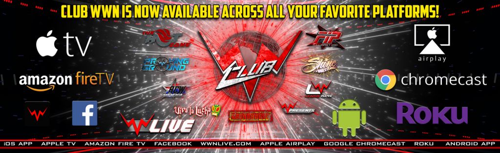 WWN Live - Live Stream and Video On Demand Wrestling iPPVs
