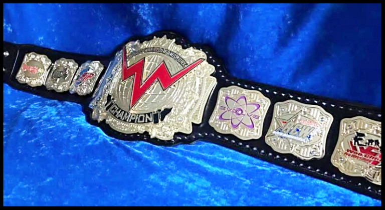 WWN Championship Belt Revealed - WWNLIVE