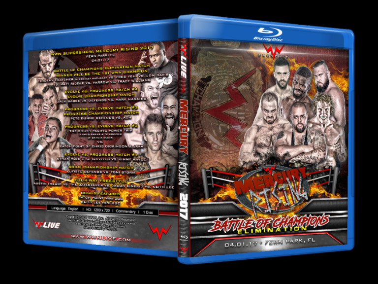 WWN Live - Live Stream and Video On Demand Wrestling iPPVs