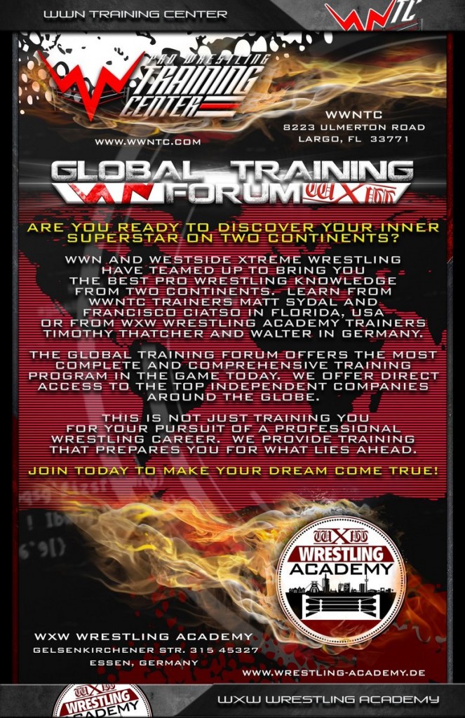 WWN AND WXW PARTNER UP - WWNLIVE